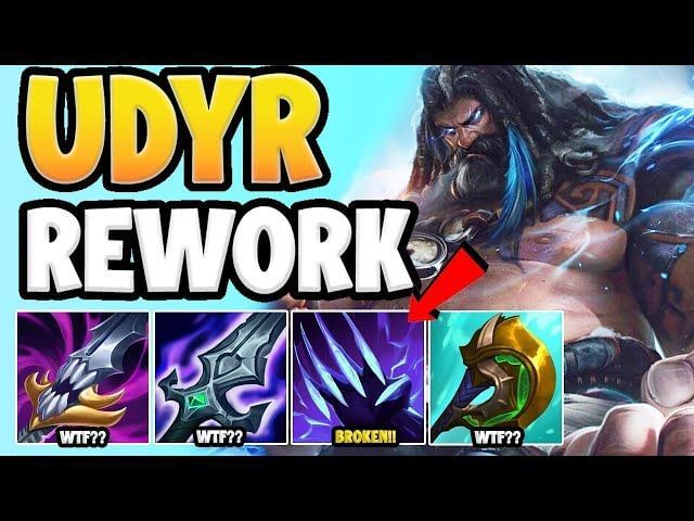 League of Legends 12.16 mid-patch update: Massive reworked Udyr buffs ...