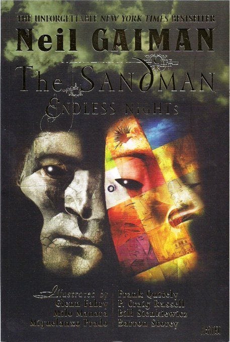 Who are Dream's romantic interests in The Sandman comics? All about ...