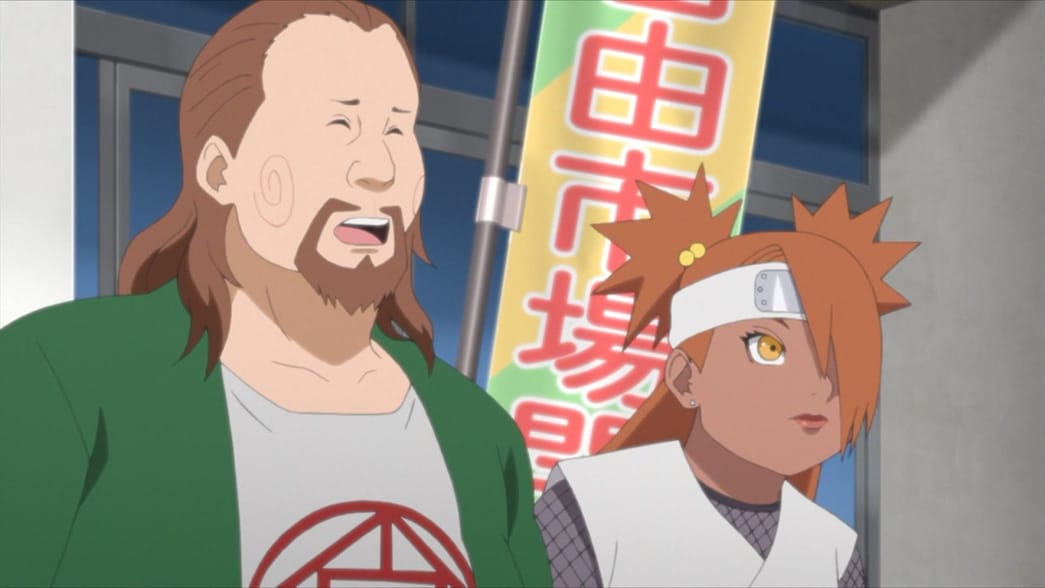 Who is Choji Akimichi in Naruto?