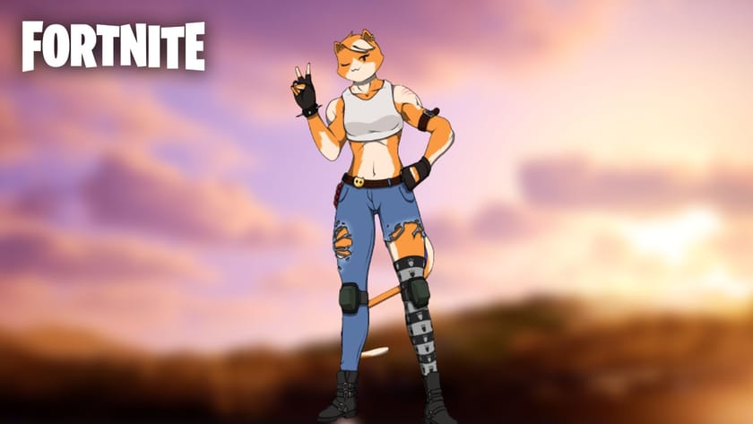 Fortnite artist's ultimate cat skin 'Purrtricia' blows away fans
