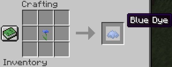 Cornflower in Minecraft