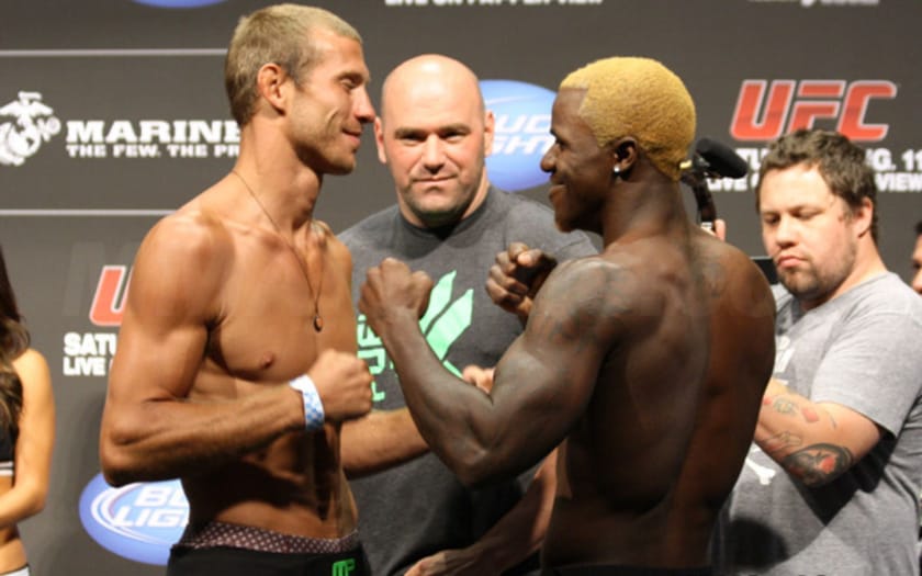 5 times when a UFC fighter had to face off with a friend inside the octagon