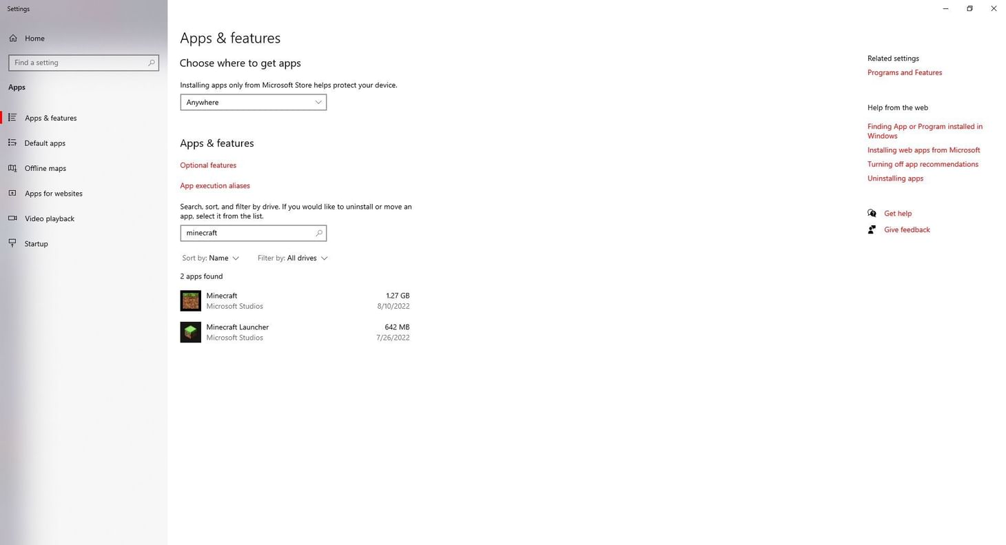 How to update Minecraft Bedrock for PC