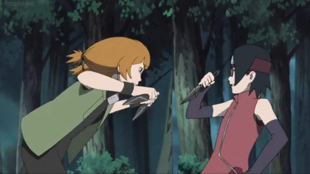 Who is Moegi in Naruto?