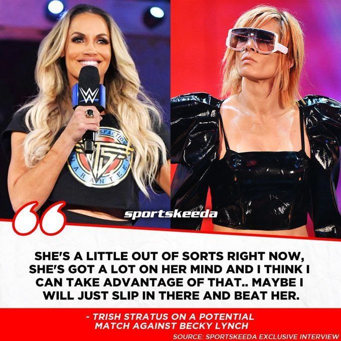 Bill Apter books Trish Stratus' WWE run