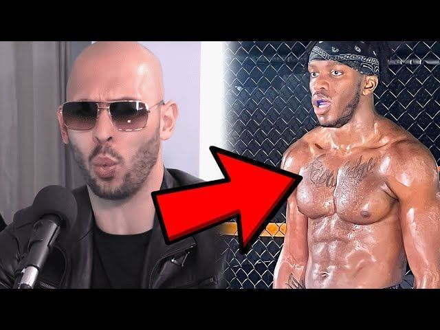 "I'll fight anybody": Andrew Tate reveals he is open to fighting KSI for money