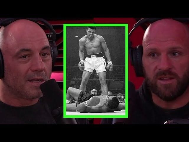 When Joe Rogan discussed boxing's greatest ever fighters