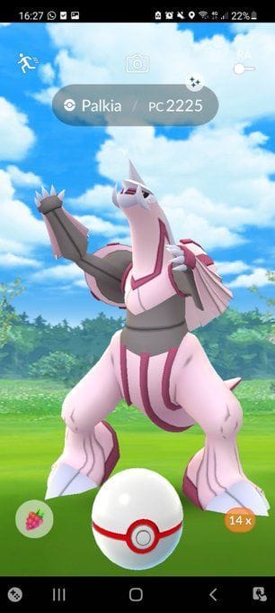 The best moveset for Palkia in Pokemon GO