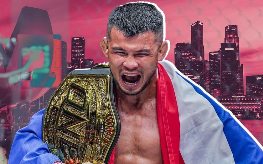 Nong-O opens up about how his life changed after moving to Singapore