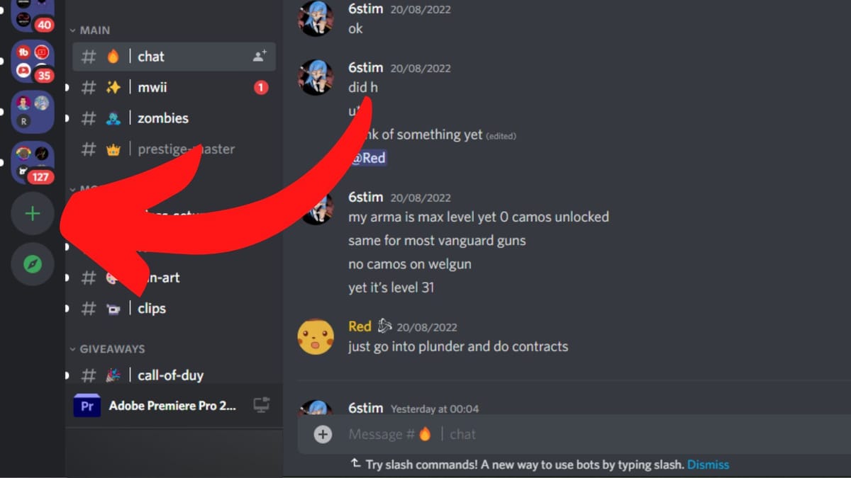 How to create Discord server and invite friends