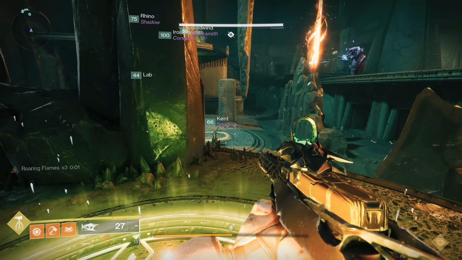 Destiny 2 King's Fall guide: Totems encounter and defeating the Warpriest
