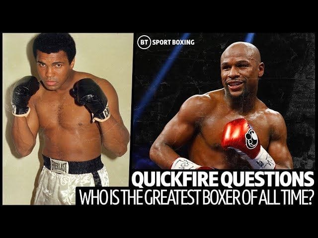 When Joe Rogan discussed boxing's greatest ever fighters