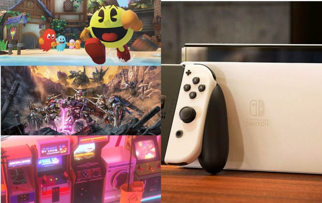 All upcoming Nintendo Switch games August 2022 - SD Gundam Battle ...