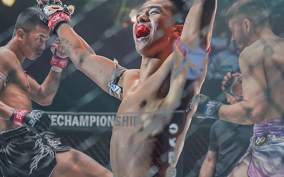 ONE Championship: Panpayak Jitmuangnon sleeps Savvas Michael, moves to ...