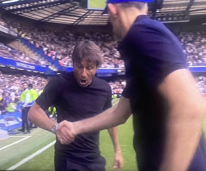 “Of course, I laugh” – Chelsea manager Tuchel reacts to handshake memes ...
