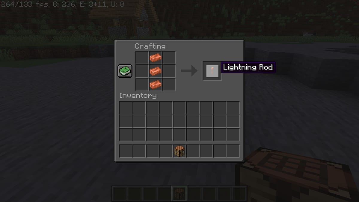 How to stop lightning from hitting your base in Minecraft