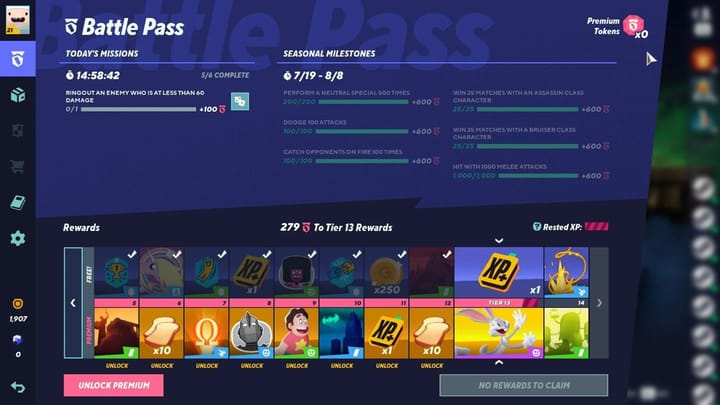 Every Season 1 Battle Pass reward in MultiVersus