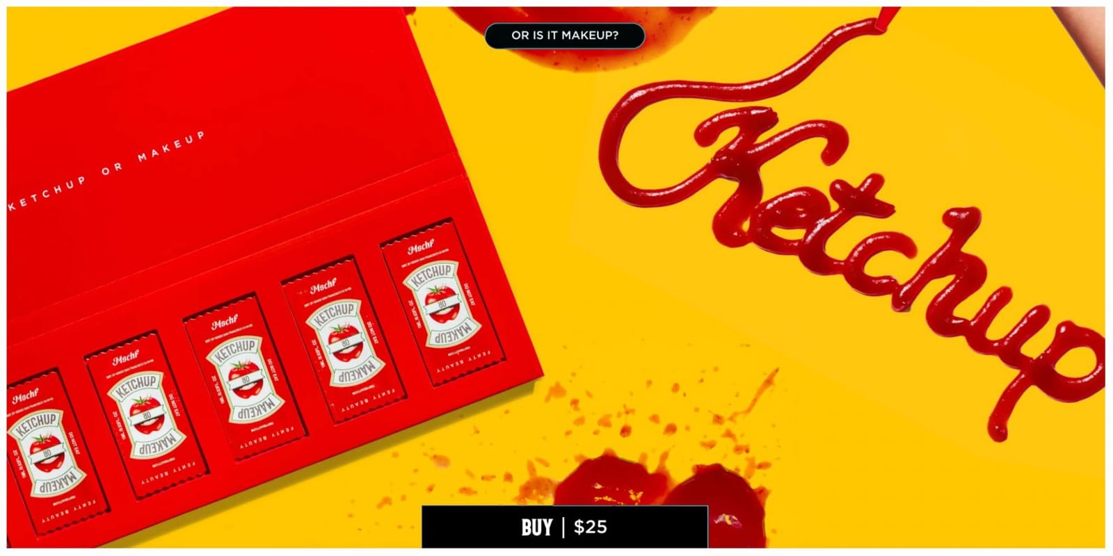 MSCHF x Fenty Beauty: Where to buy, price, release date and everything to know about the Ketchup ...