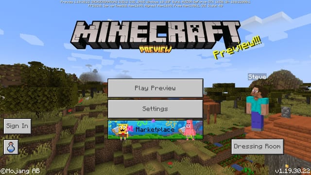 How to download Minecraft beta 1.19.30.22 for Bedrock Edition