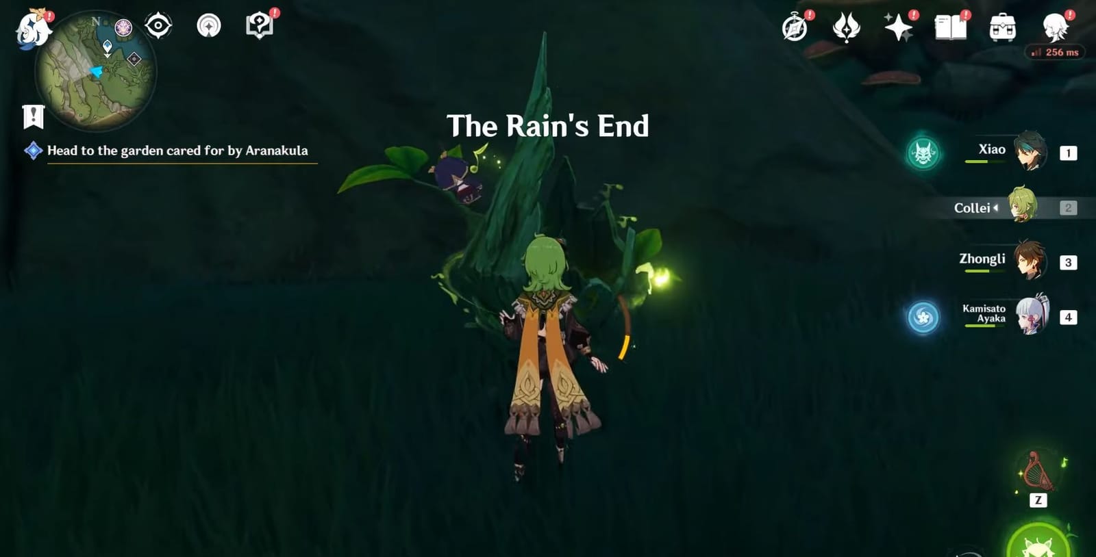 How to unlock Coordinates of Sun and Rain domain in Genshin Impact Sumeru