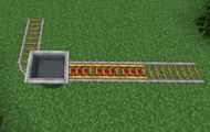 Detector Rail in Minecraft