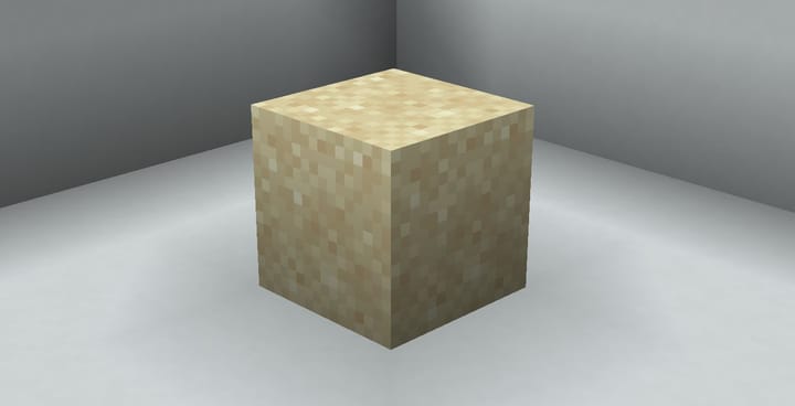 Sand in Minecraft