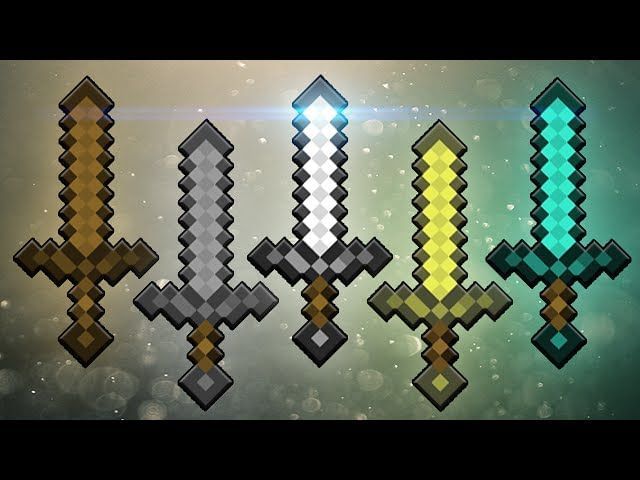 Sword vs Axe in Minecraft: which one is better?