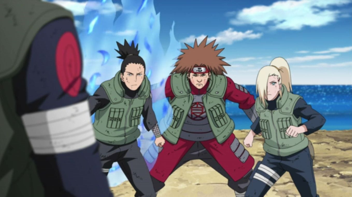 Who is Choji Akimichi in Naruto?