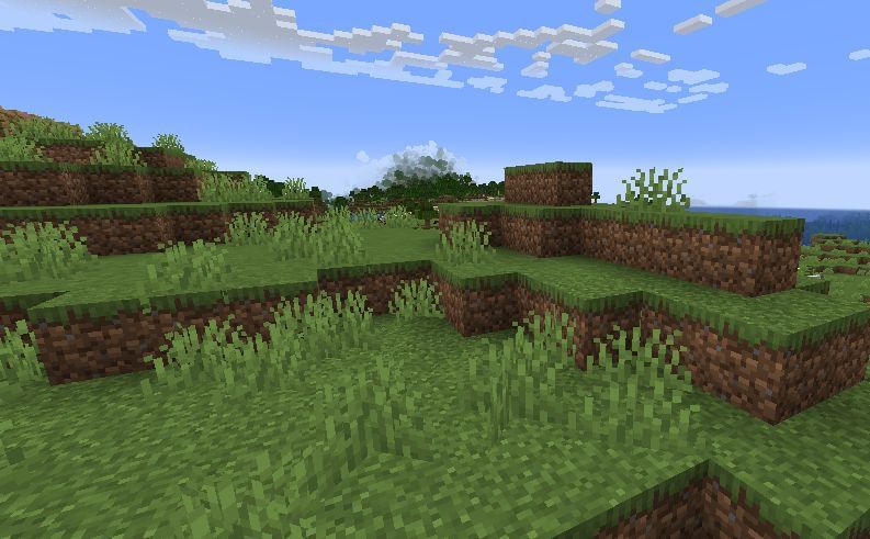 Grass Block in Minecraft