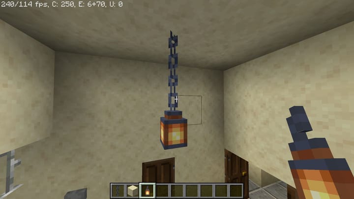 How to make iron nuggets in Minecraft 1.19 update