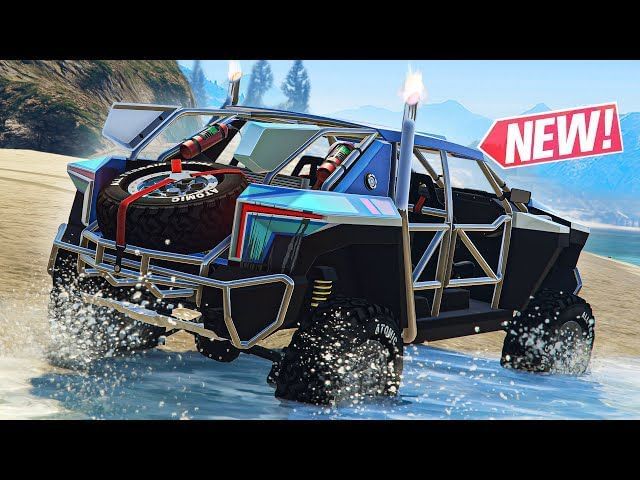 Why the Draugur in GTA Online is the best off-road vehicle