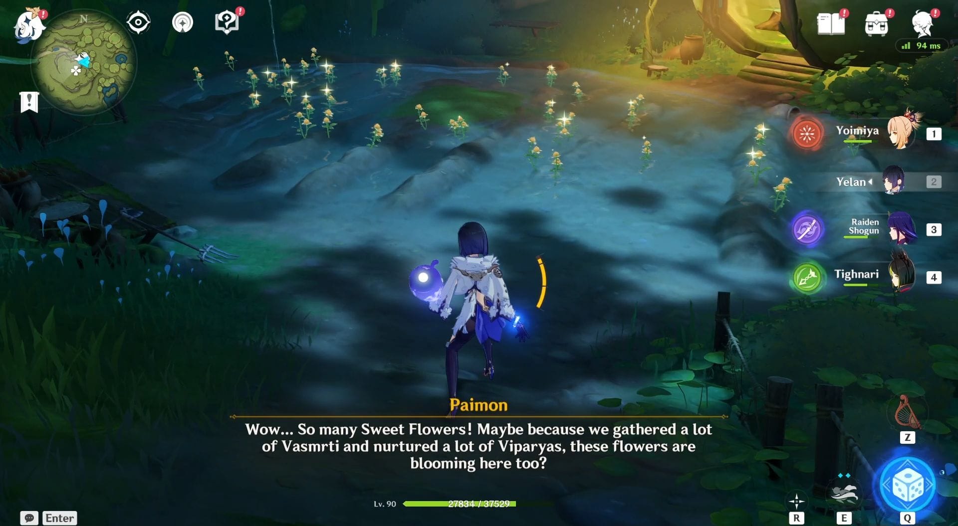 How to use Vasmrti in Genshin Impact