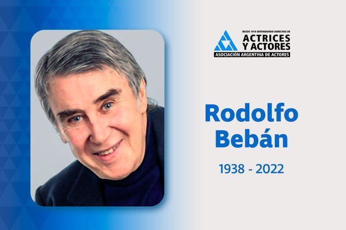 Who was Rodolfo Beban? Tributes pour in as Argentinian actor dies aged 84