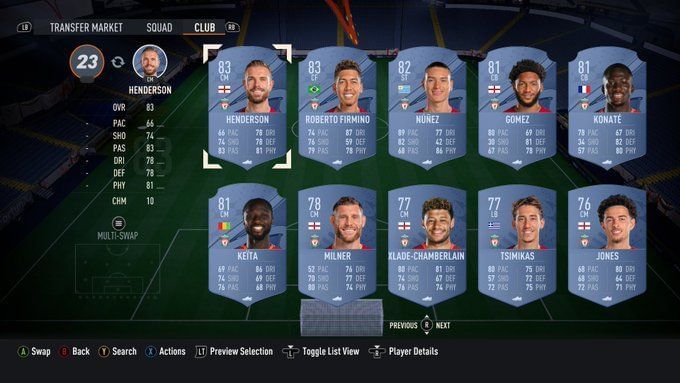 FIFA 23 Liverpool ratings leaked on Xbox: Salah retains top spot with ...