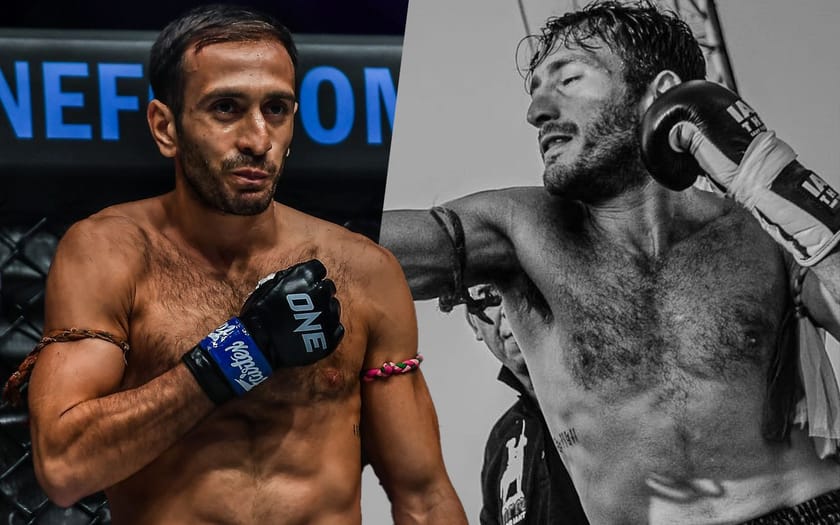 Watch: Amir Naseri takes body punches to prepare for Jonathan Haggerty