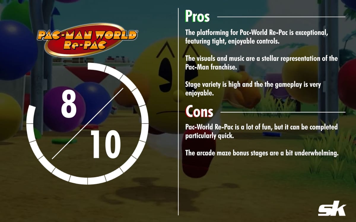 Pac-Man World Re-Pac: A classic Pac-Man title is back and better than ever