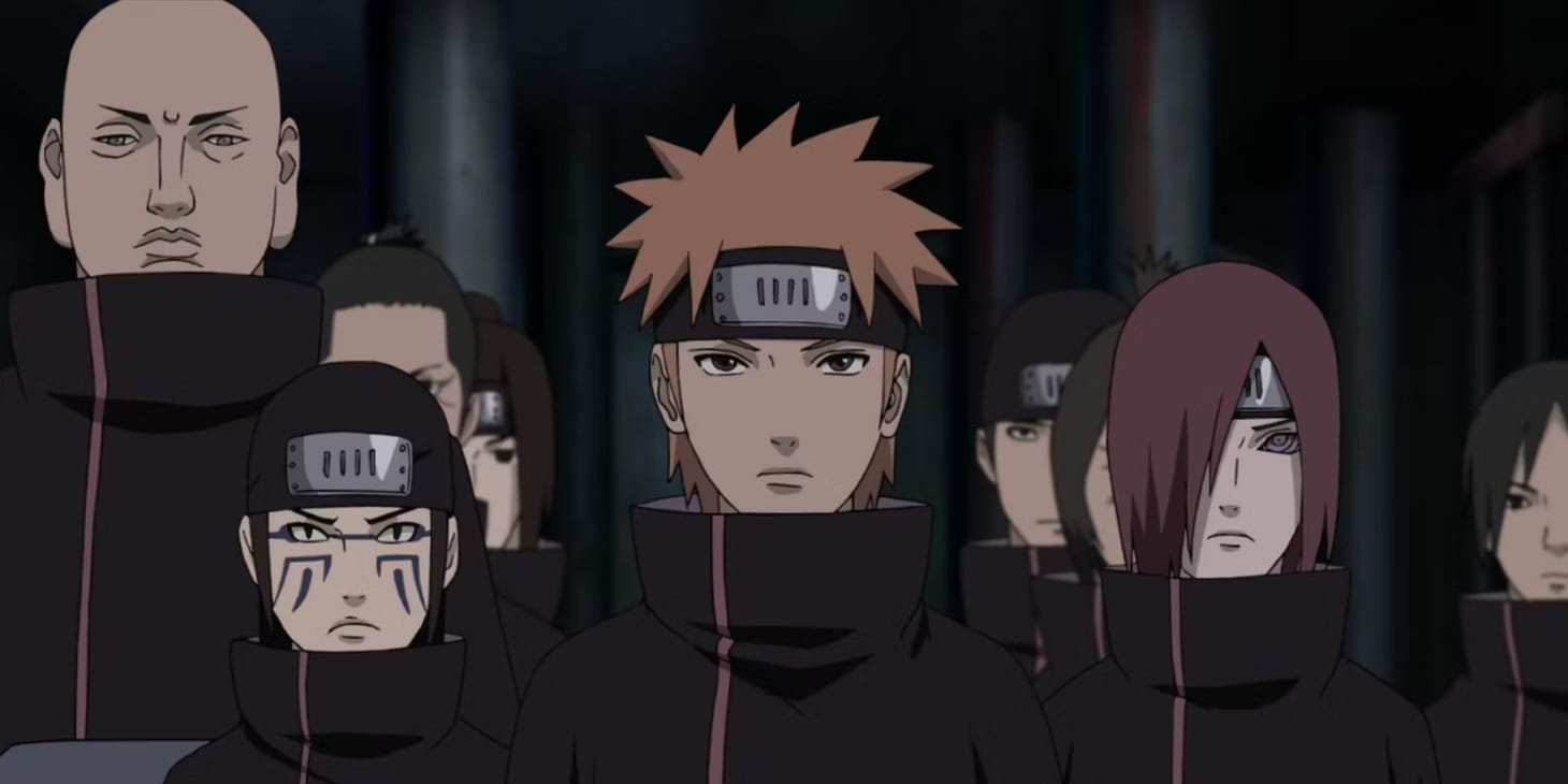 Kyusuke in Naruto