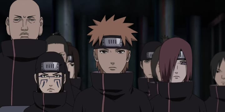 Kyusuke in Naruto