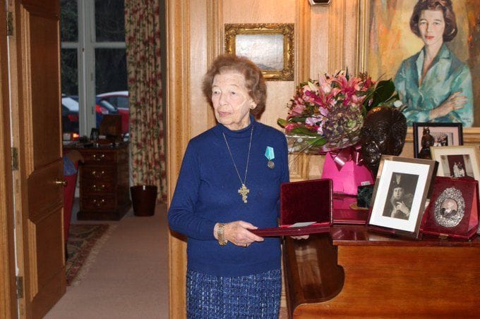 Who was Lady Myra Butter? Queen Elizabeth mourns death of a close friend