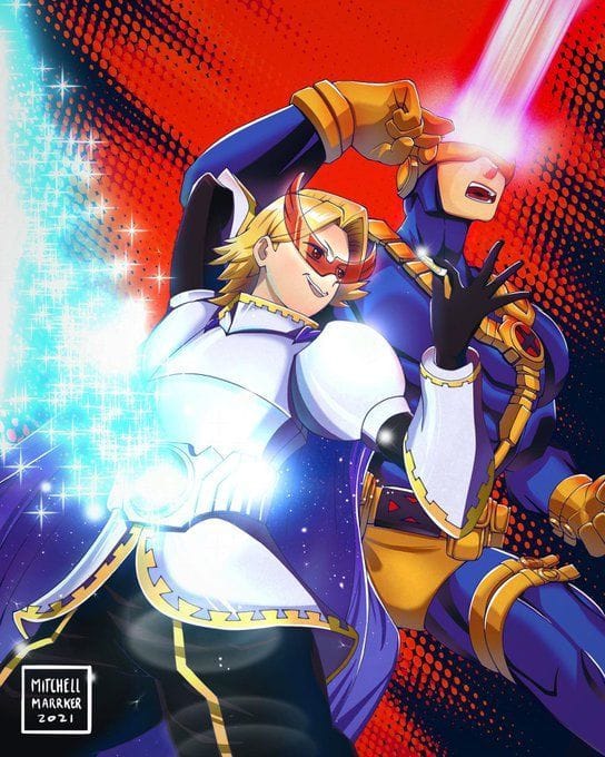 My Hero Academia: 8 times Horikoshi was inspired by Marvel Comics