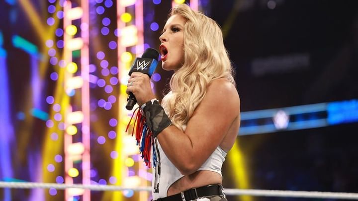 Update on Lacey Evans' in-ring status following her recent absence from ...