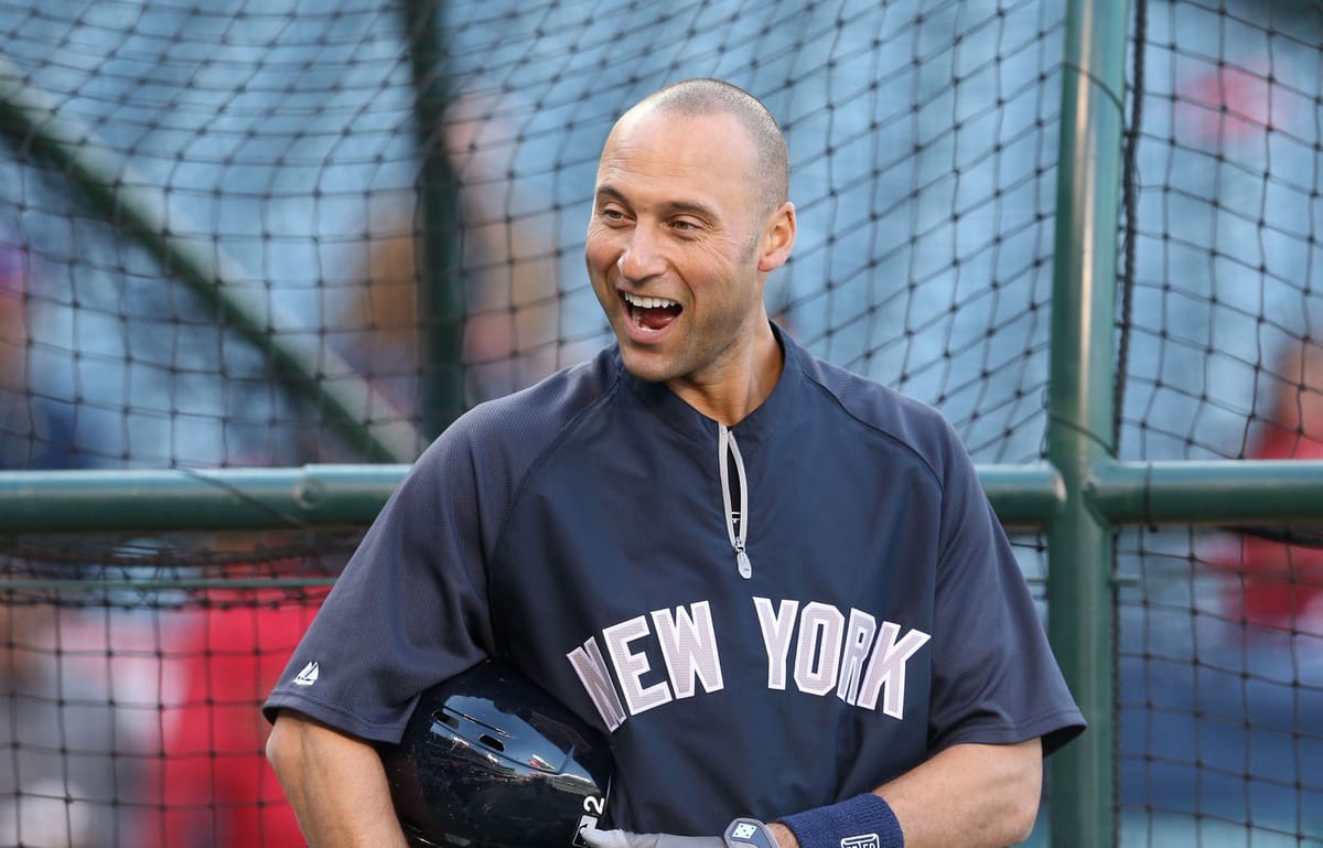 “I tell her bye, I’m going to be gone for a little bit” - Derek Jeter ...