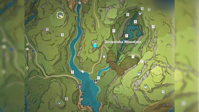 All Genshin Impact Lost Energy Block locations and how to use them