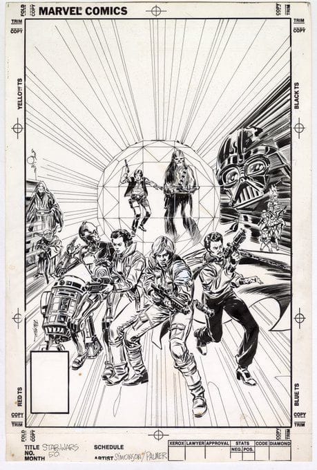 Fans pay tribute to renowned X-Men comics artist Tom Palmer following ...