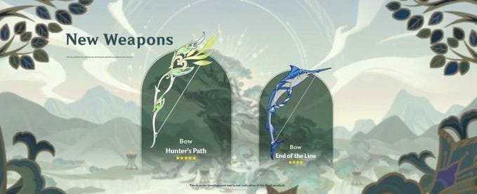 Genshin Impact 3 0 Livestream Summary New Artifacts Weapons Banners