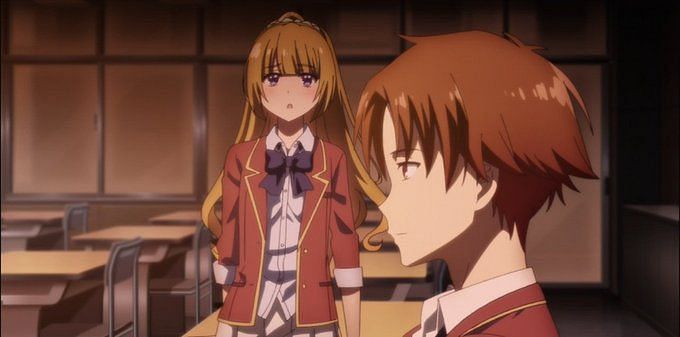 Classroom Of The Elite Season 2 Episode 9 Review Ryuuen Encounters Ayanokouji Kushida Gets
