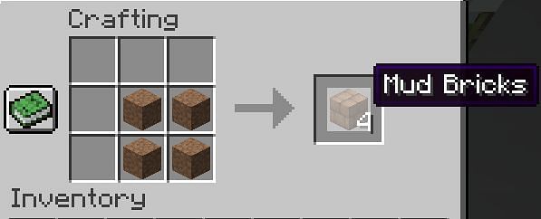 Packed Mud‌ In Minecraft
