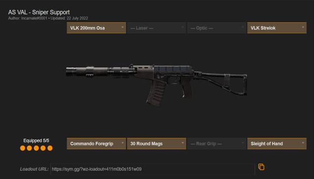 Best loadouts for AS VAL in Call of Duty Warzone after Season 4 ...