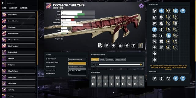 Destiny 2 god roll guide: Doom of Chelchis in PvP and PvE (2022)