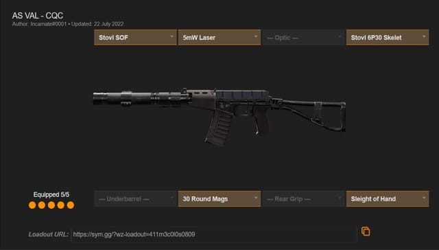 Best loadouts for AS VAL in Call of Duty Warzone after Season 4 ...